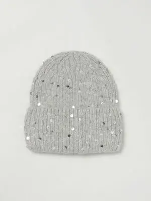 Liu Jo Sequin Beanie - Grey
