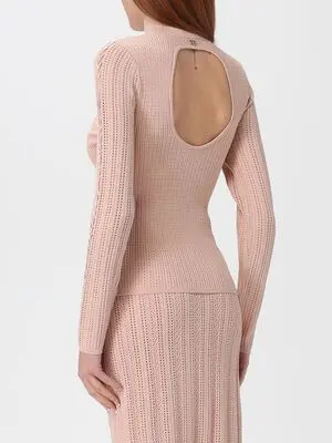 Liu Jo Knit Sweater With Cutout Detail
