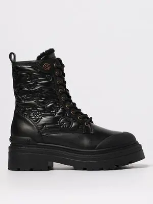 Pinko Lace-up Boots