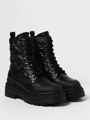 Pinko Lace-up Boots