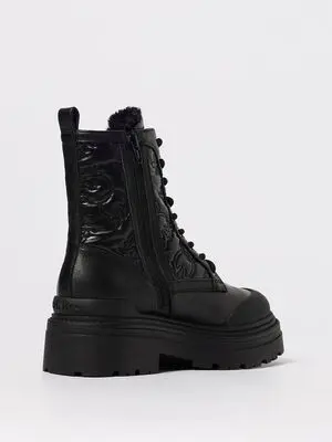 Pinko Lace-up Boots