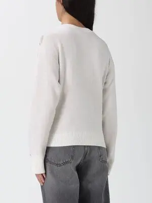 Liu Jo Pullover Sweater - White