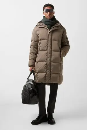 Bogner Erico Down Coat - Greige