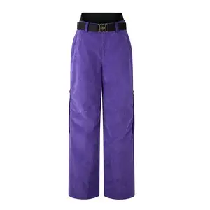 Bogner Belted Sports Pants For Women