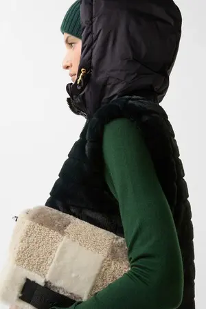 Bogner Yumi Faux Fur Vest