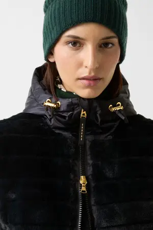 Bogner Yumi Faux Fur Vest