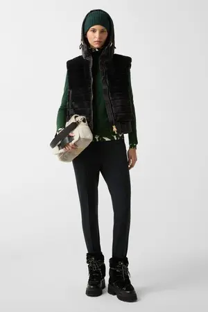 Bogner Yumi Faux Fur Vest