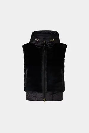 Bogner Yumi Faux Fur Vest