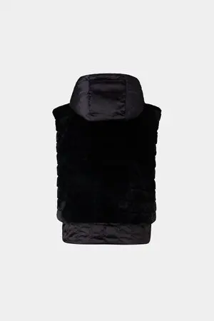 Bogner Yumi Faux Fur Vest