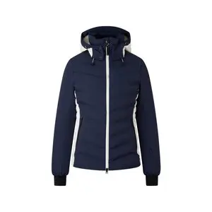 Bogner Janka Ski Jacket - Navy Blue/white