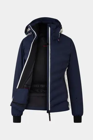 Bogner Janka Ski Jacket - Navy Blue/white