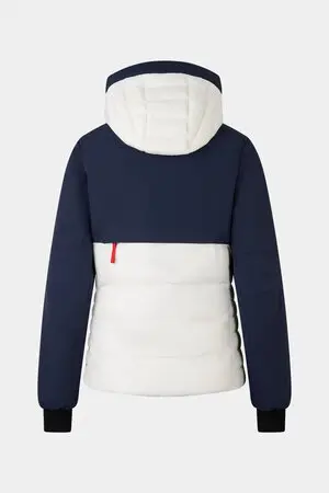 Bogner Janka Ski Jacket - Navy Blue/white