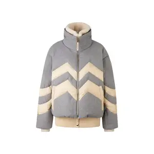 Bogner Valea Down Ski Jacket - Gray/cream