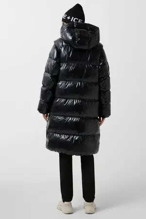 Bogner 2-in-1 Down Coat - Black