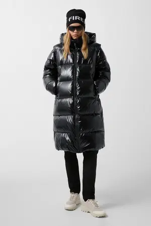 Bogner 2-in-1 Down Coat - Black