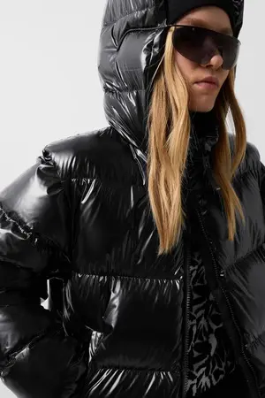 Bogner 2-in-1 Down Coat - Black