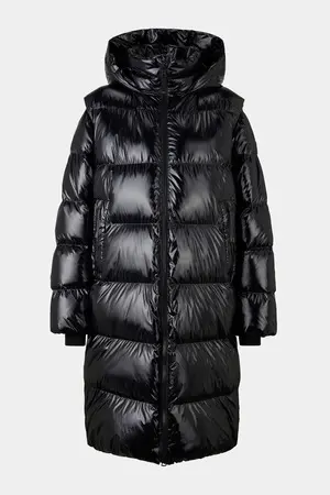 Bogner 2-in-1 Down Coat - Black