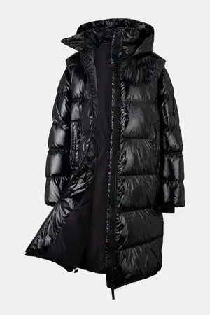 Bogner 2-in-1 Down Coat - Black