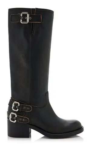 Chloe Structured Boots For Women