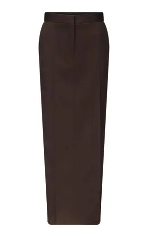 FFORME Rae Tailored Wool Maxi Skirt