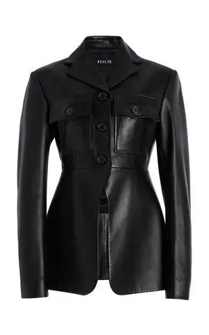 ASHLYN Elizabeth Leather Jacket
