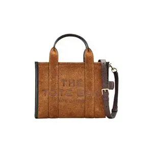 Marc Jacobs Small Suede Leather Blocked Tote Bag