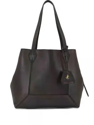 JIMMY CHOO Diamond Medium Tote Bag - Brown