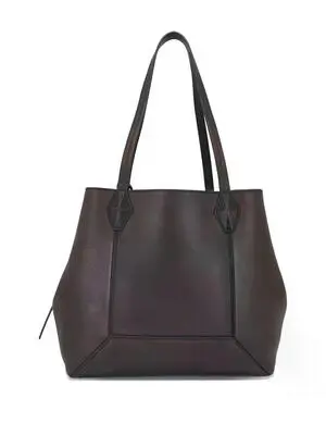 JIMMY CHOO Diamond Medium Tote Bag - Brown