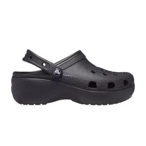 CROCS Classic Platform Clog - Black