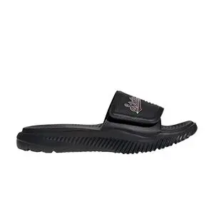 Adidas Alphabounce Slide 2.0 'ncaa Pack Mississippi State - Black