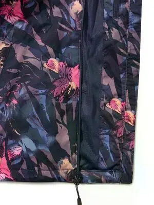 Columbia Floral Print Hooded Jacket