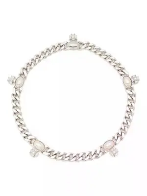 VIVIENNE WESTWOOD Gaby Necklace - Silver