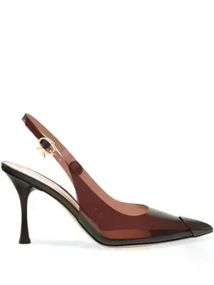 GIANVITO ROSSI 85mm Diana Slingback Heeled Pumps