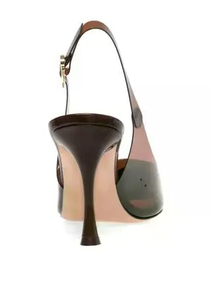 GIANVITO ROSSI 85mm Diana Slingback Heeled Pumps