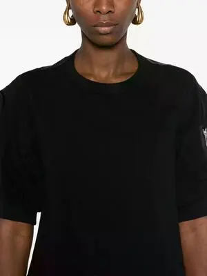 Sacai Cotton Jersey T-shirt - Black