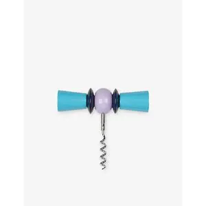 ADDISON ROSS LONDON Amie Bow Tie Corkscrew Aqua Blue