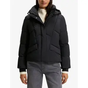 BOSS Hooded Padded Shell Jacket