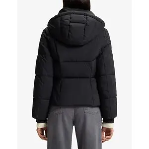 BOSS Hooded Padded Shell Jacket