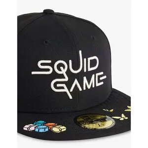 New Era 59fifty Squid-game Woven Baseball Cap