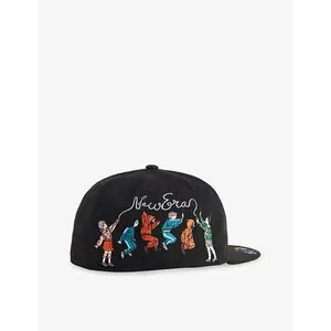 New Era 59fifty Squid-game Woven Baseball Cap