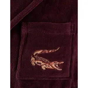 Lacoste René Cotton Bathrobe
