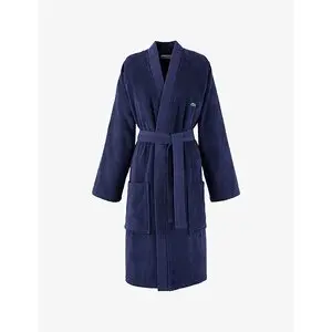 Lacoste Défilé Cotton Bathrobe - Navysil
