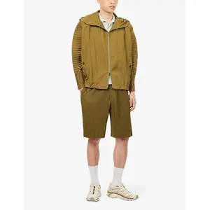 Issey Miyake Cascade Pleated Shell Jacket