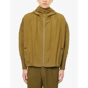 Issey Miyake Cascade Pleated Shell Jacket