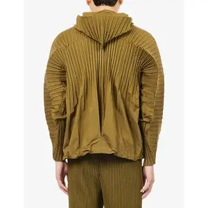 Issey Miyake Cascade Pleated Shell Jacket