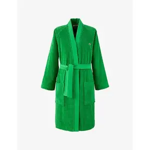 Lacoste Attitude Cotton Bathrobe - Calathe