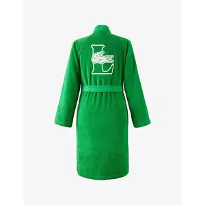 Lacoste Attitude Cotton Bathrobe