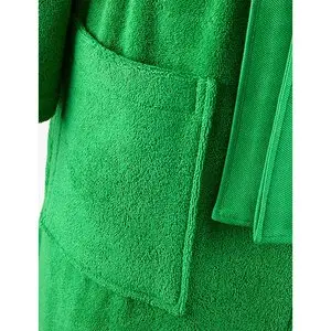 Lacoste Attitude Cotton Bathrobe