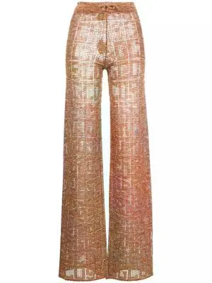 Gcds High Rise Pants For Women