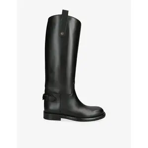 Burberry Flat Boots For Women